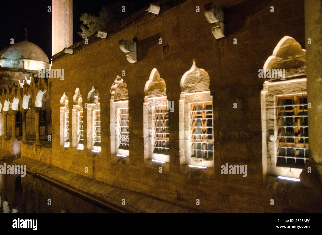 Antique Windows Lighted Stock Photo - Alamy