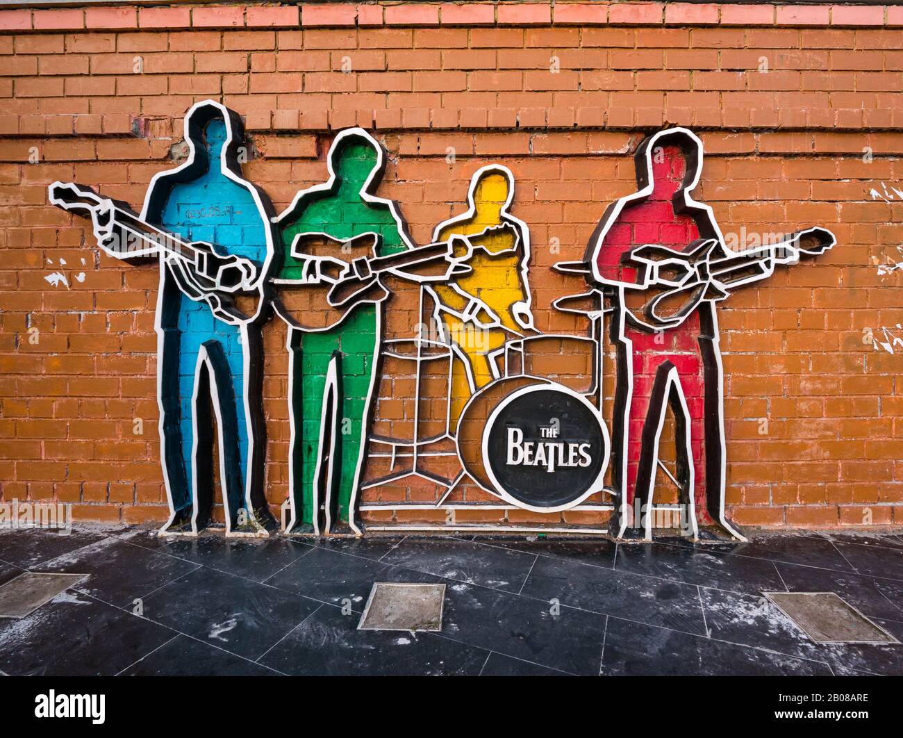 Beatles art hi-res stock photography and images - Alamy