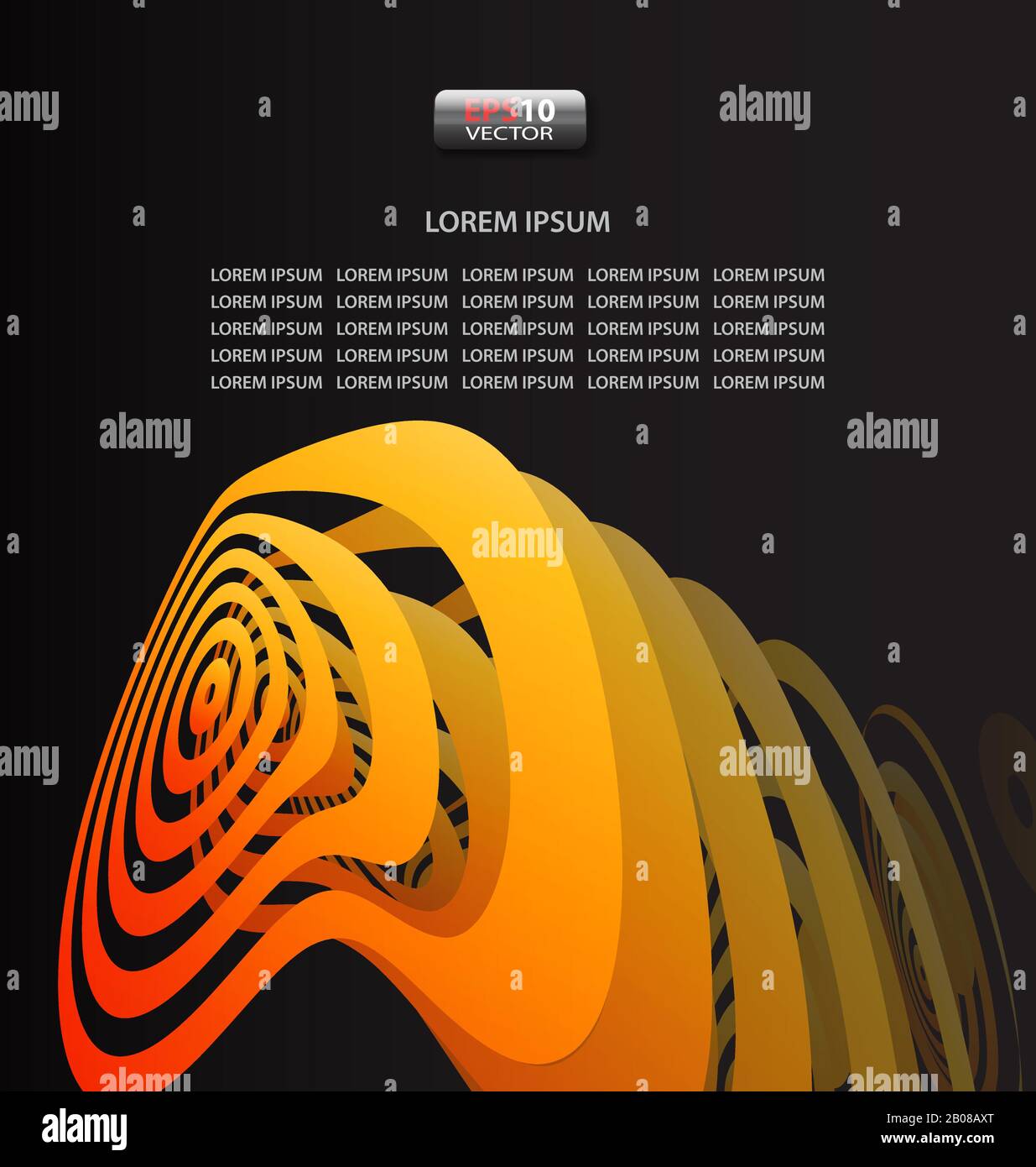 Colorful abstract technology background for creative design needs Stock ...