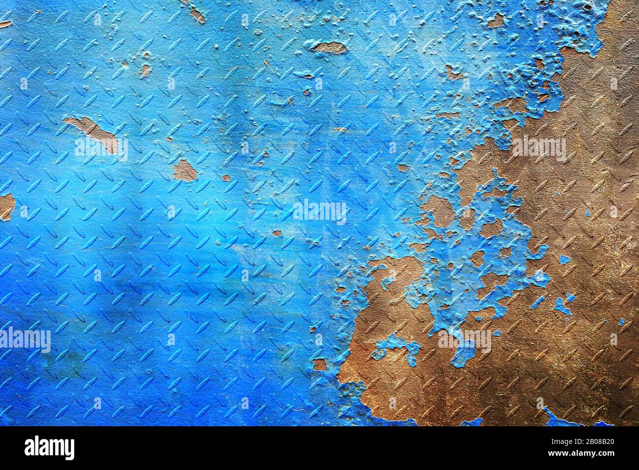 grunge diamond plate. dirty rust metal background and texture. 3d ...