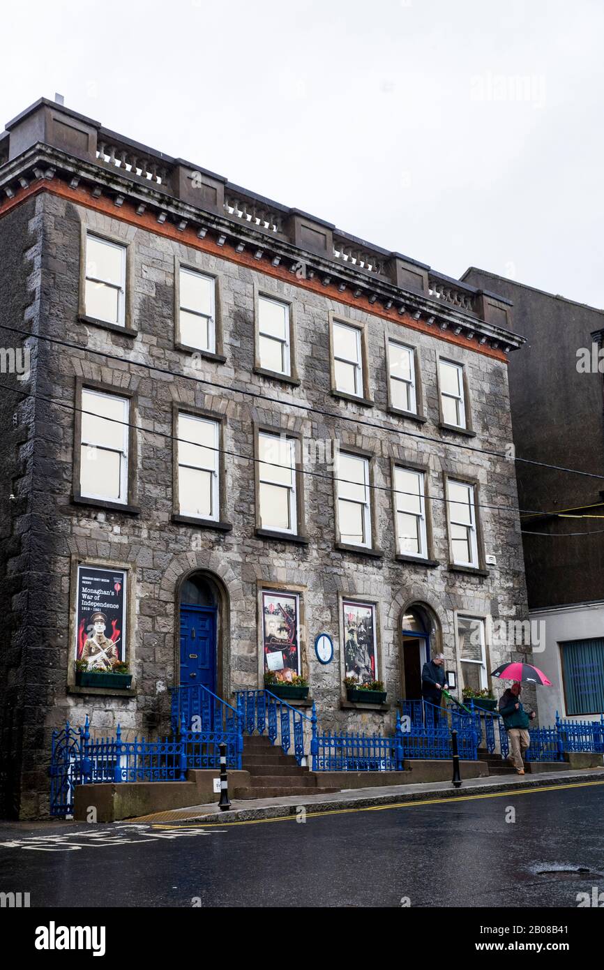 Monaghan County Museum where the Monaghan War of Independence 1919-1921 ...