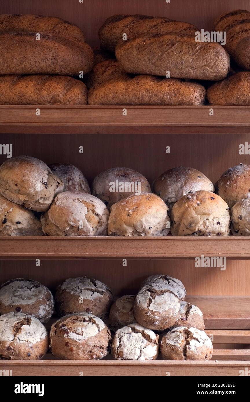 Bread Bakery Display High Resolution Stock Photography and Images - Alamy