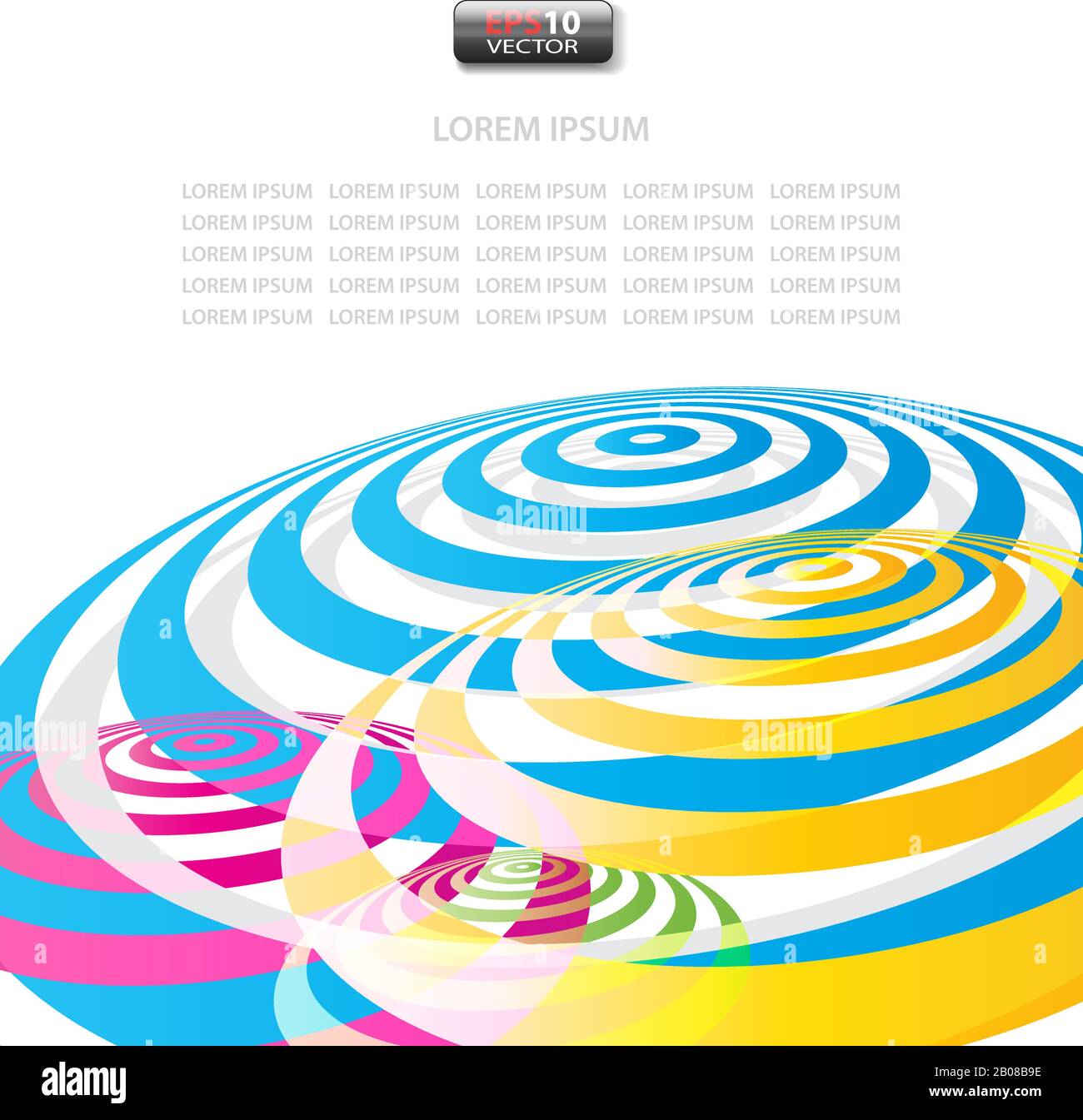 Colorful abstract technology background for creative design needs Stock ...