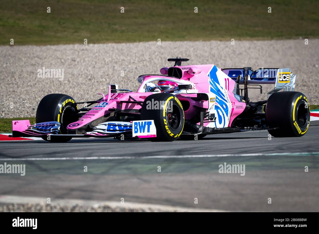 Racing point f1 team hi-res stock photography and images - Alamy