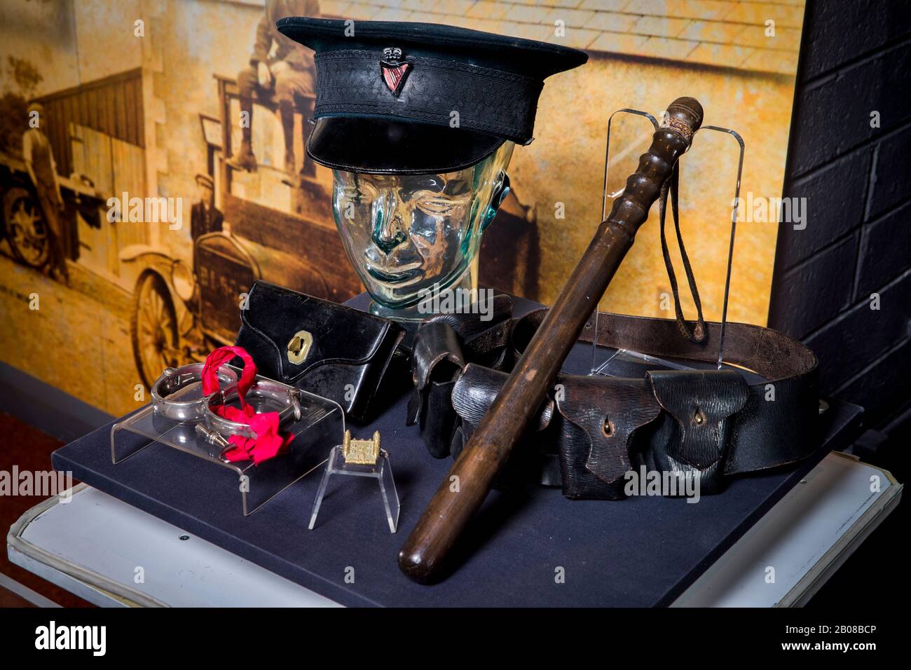 RIC (Royal Irish Constabulary) artefacts at Monaghan County Museum ...