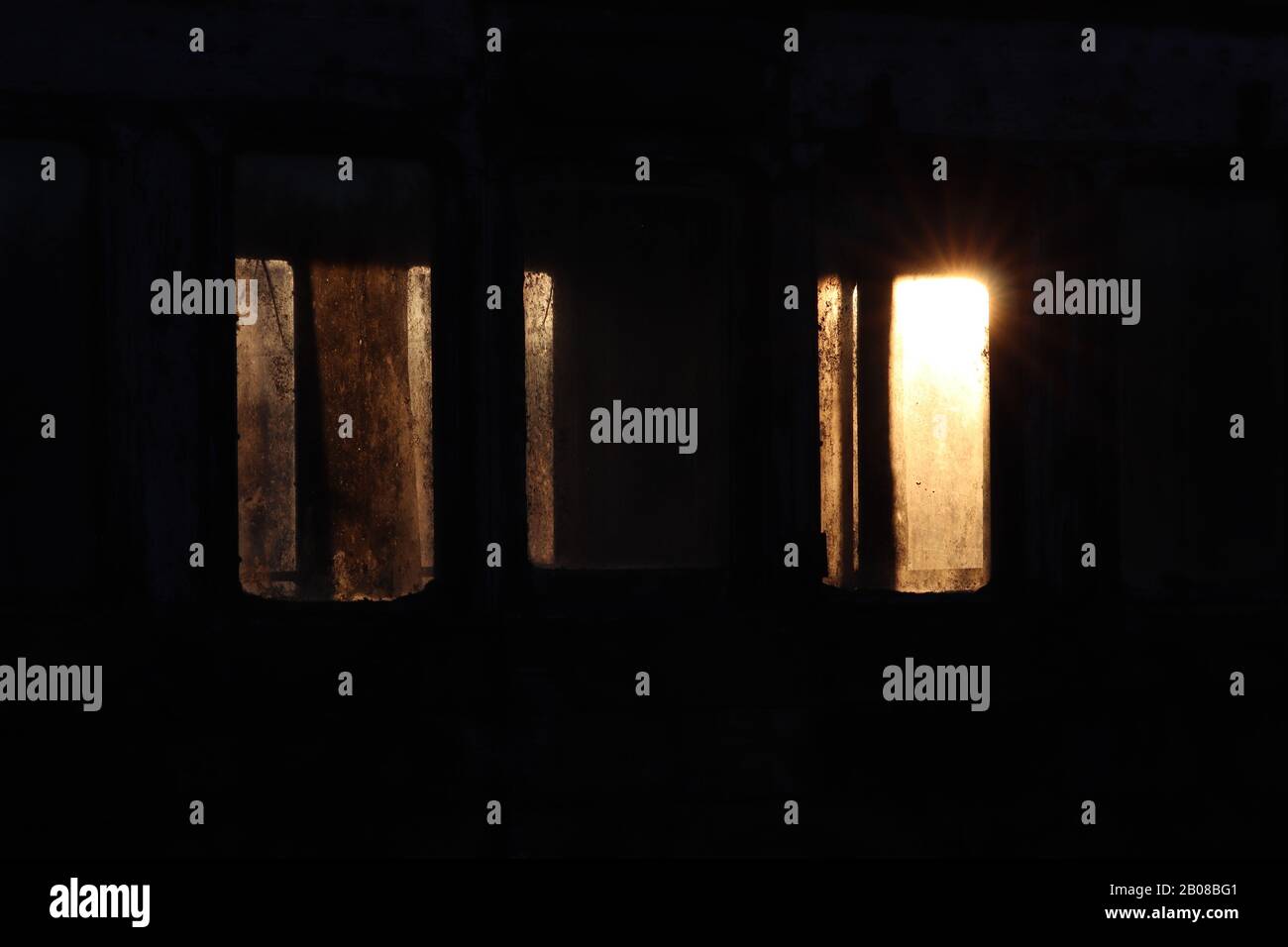 Sinister train hi-res stock photography and images - Alamy