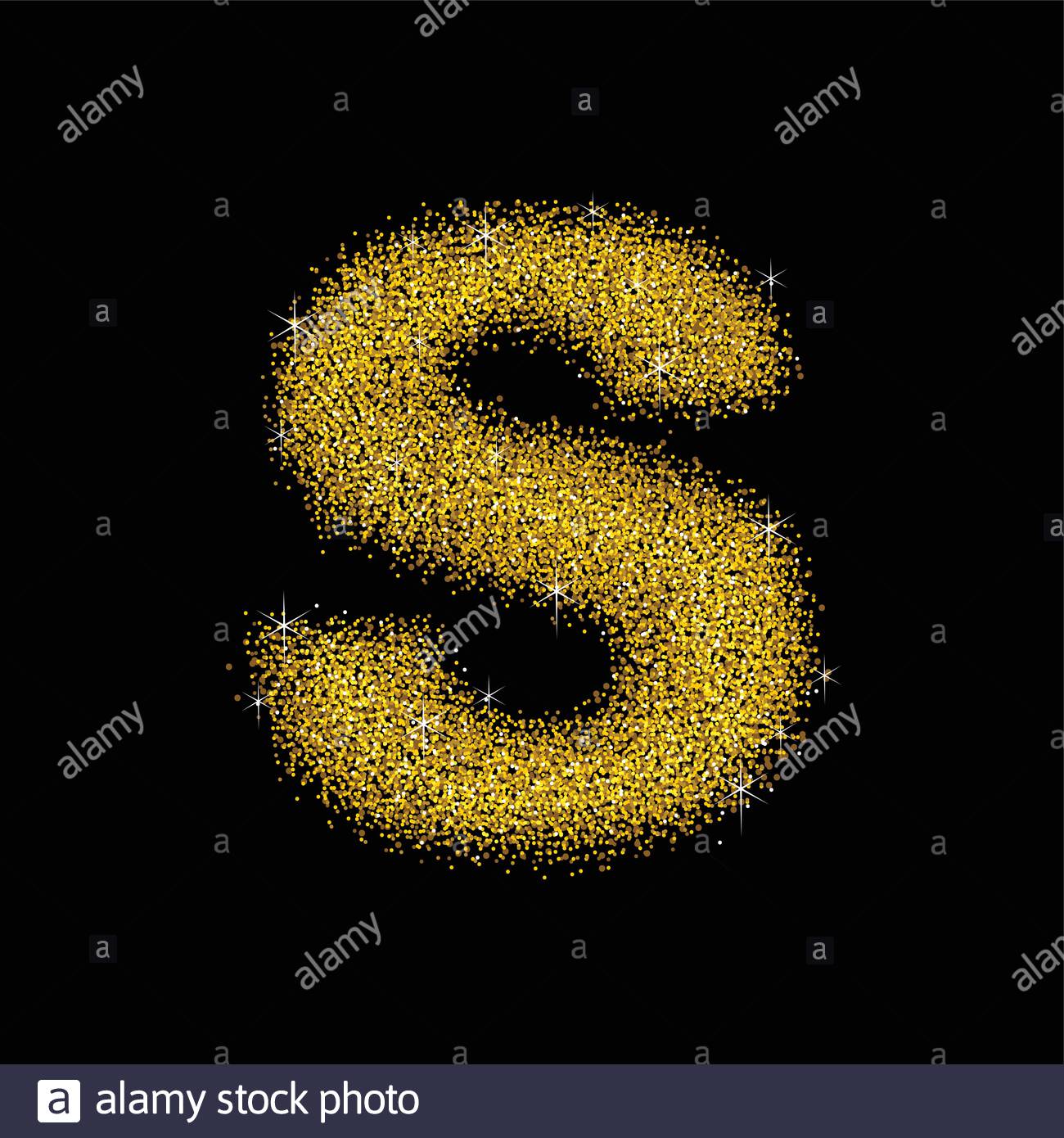 Letter S Fancy Font High Resolution Stock Photography and Images - Alamy