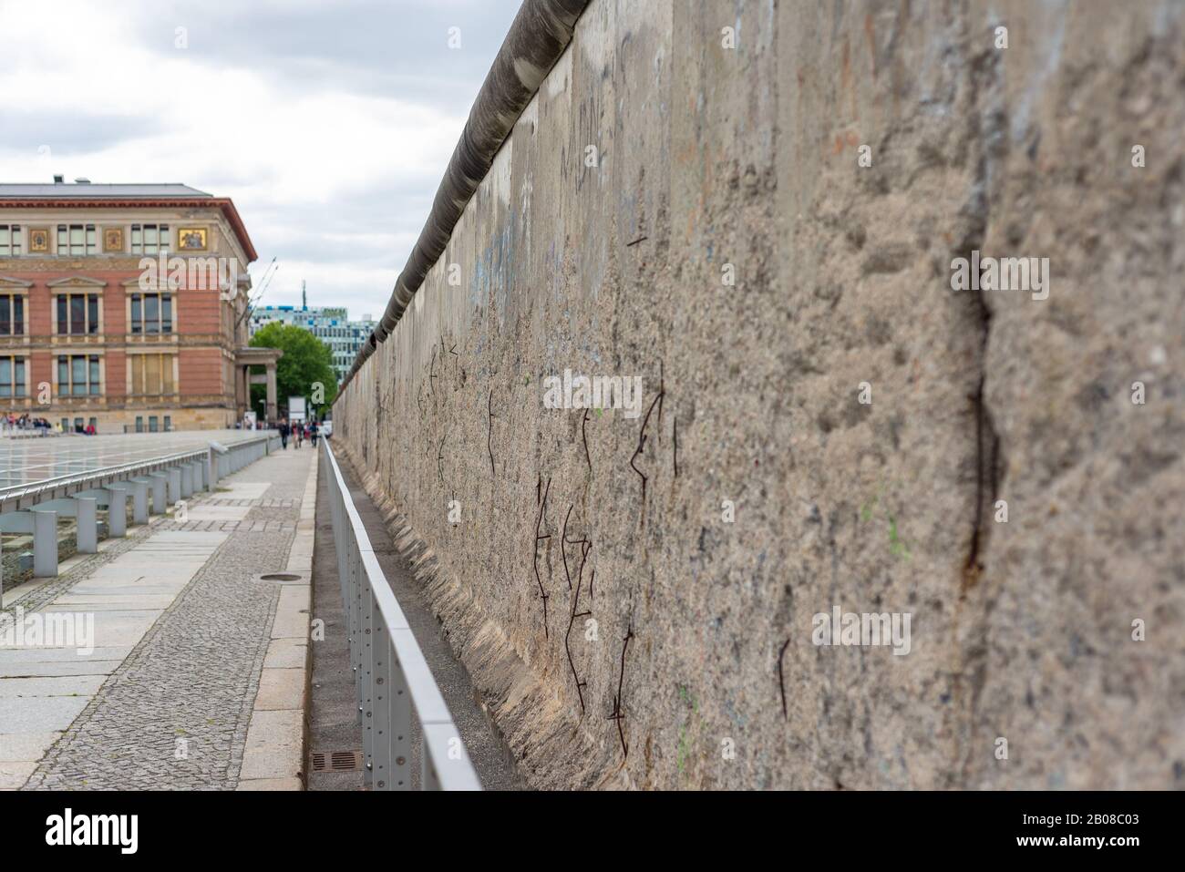 The Topography of Terror, an open air museum showing the documentation ...