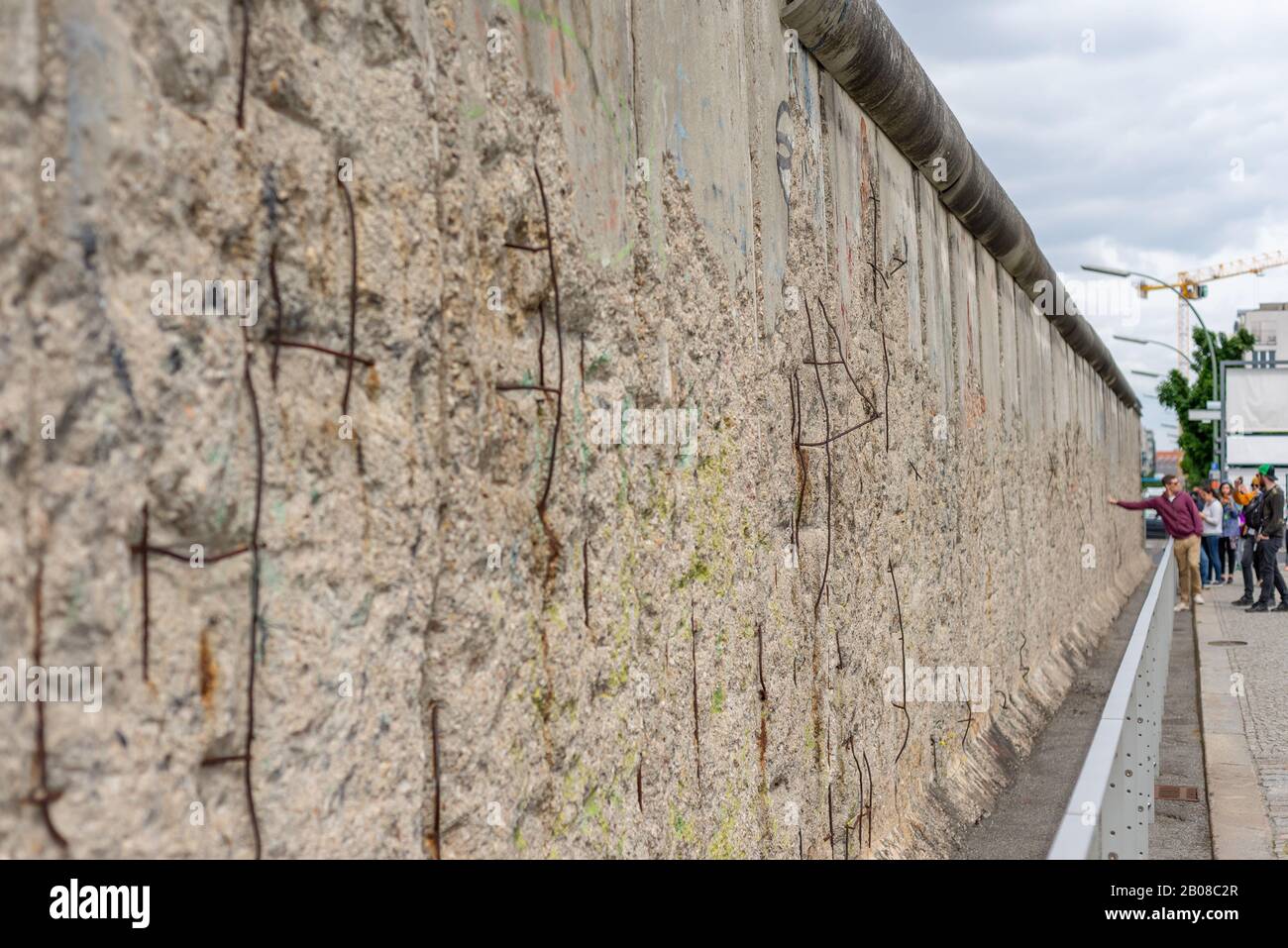 The Topography of Terror, an open air museum showing the documentation ...