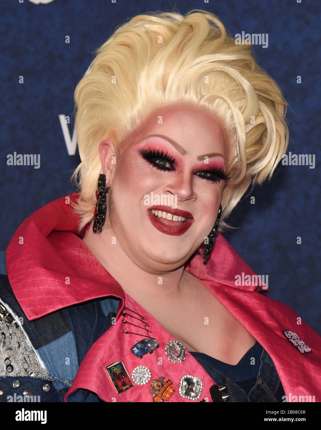 18 February 2020 - Hollywood, California - Nina West. Premiere Of ...