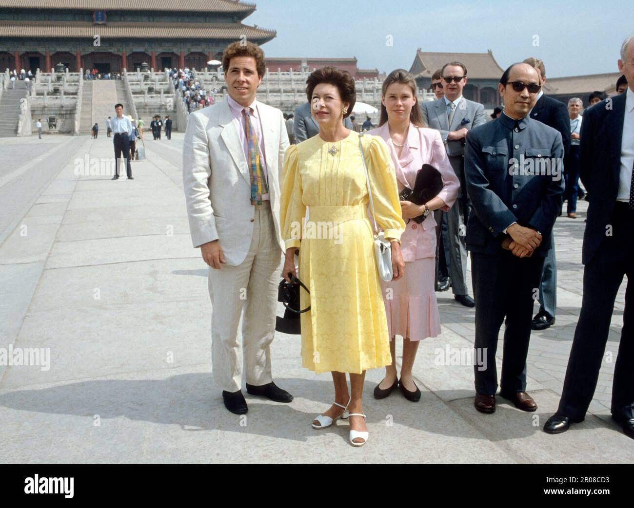 Princess Margaret And Lord Linley High Resolution Stock Photography and ...