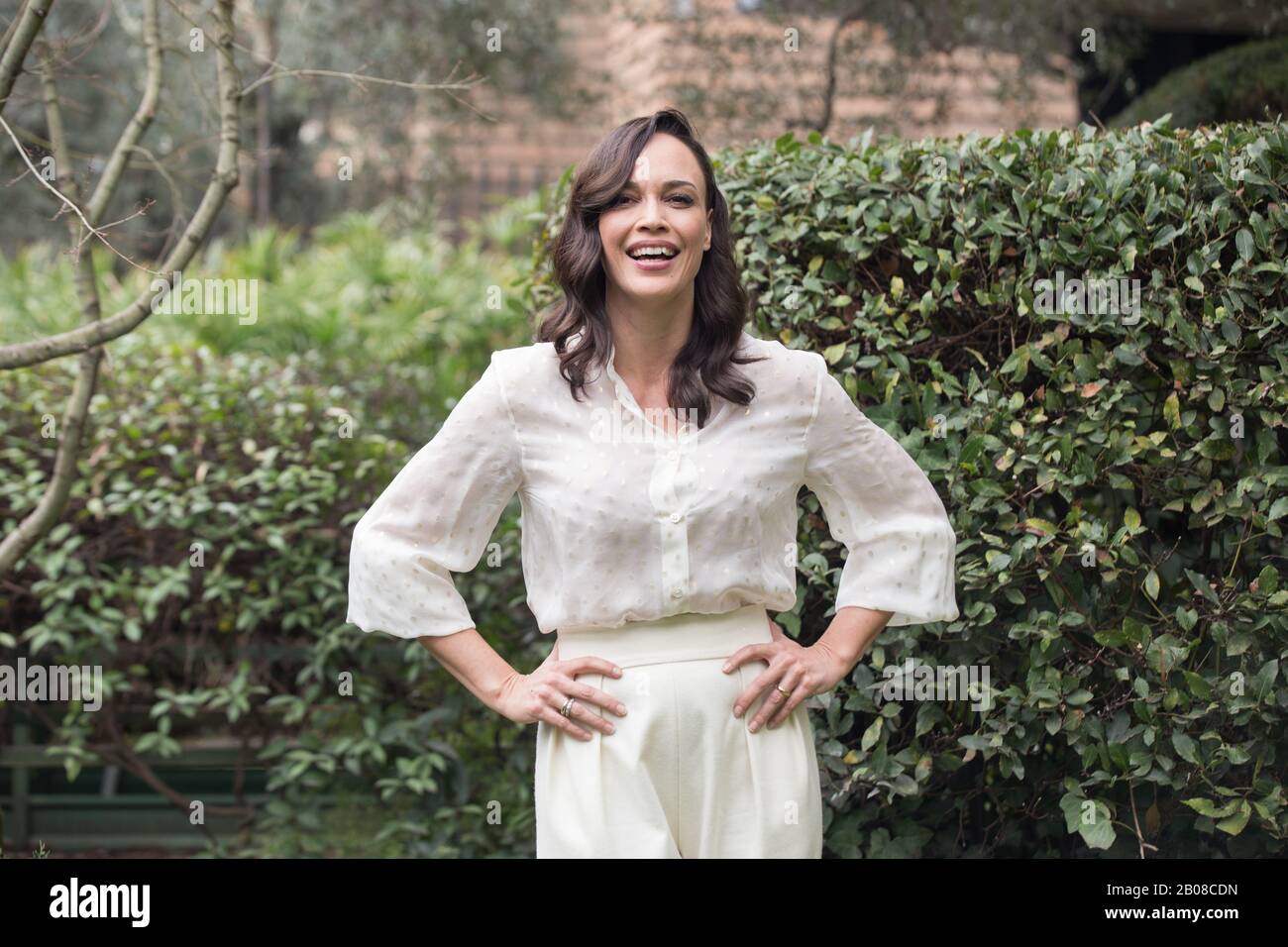 Roberta Giarrusso Photocall of the new episodes of the Italian fiction ...