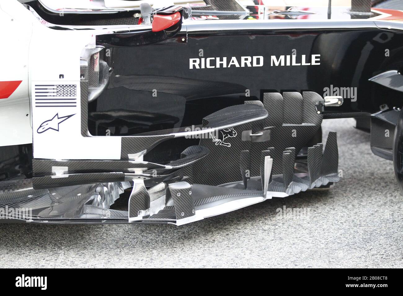 haas vf-20 unveil during Pre-season Testing 2020 - Day 1, Formula 1 ...