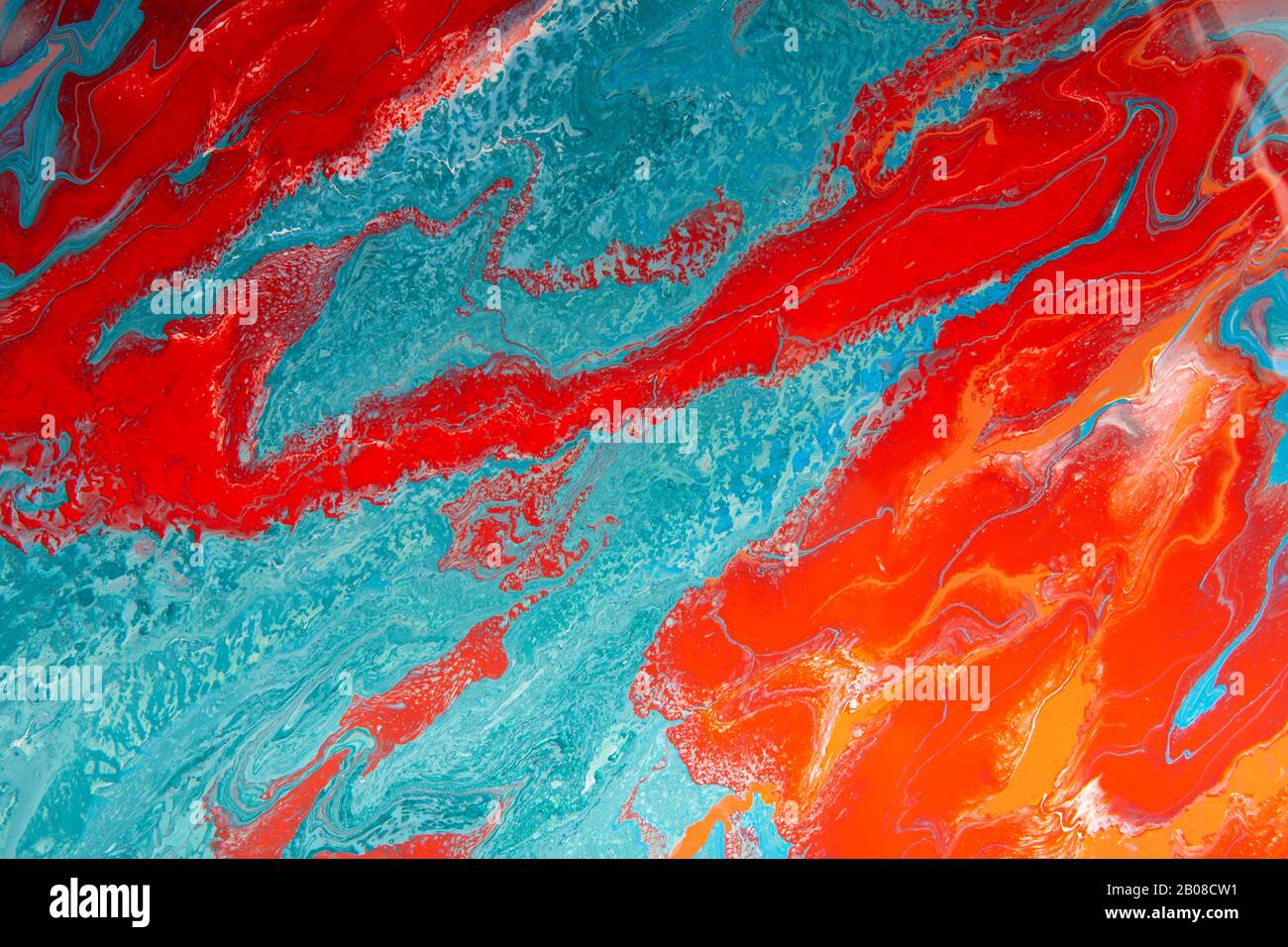 Abstract background of a mixing shades of blue ocean Stock Photo - Alamy