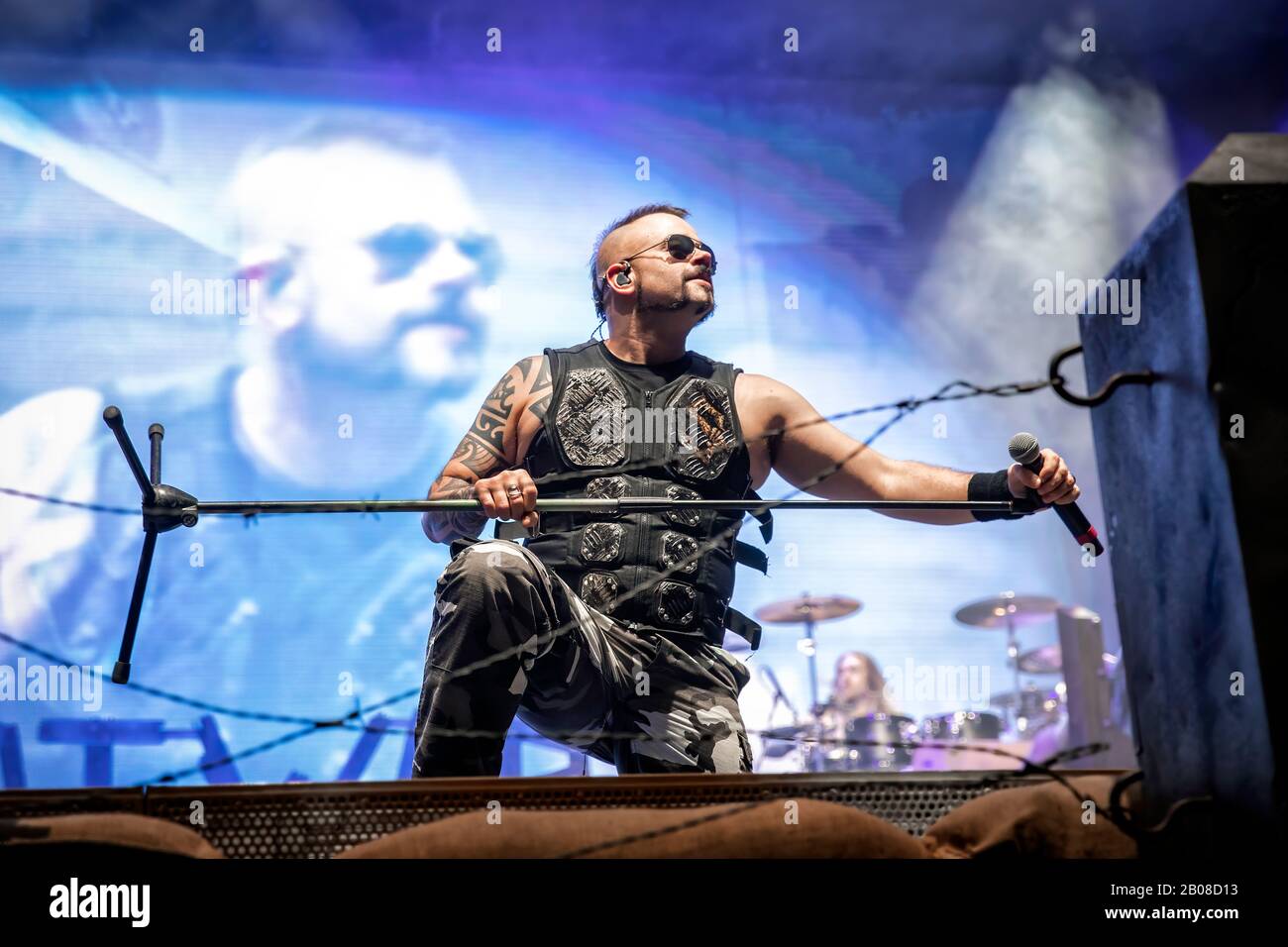 Sabaton singer hi-res stock photography and images - Alamy