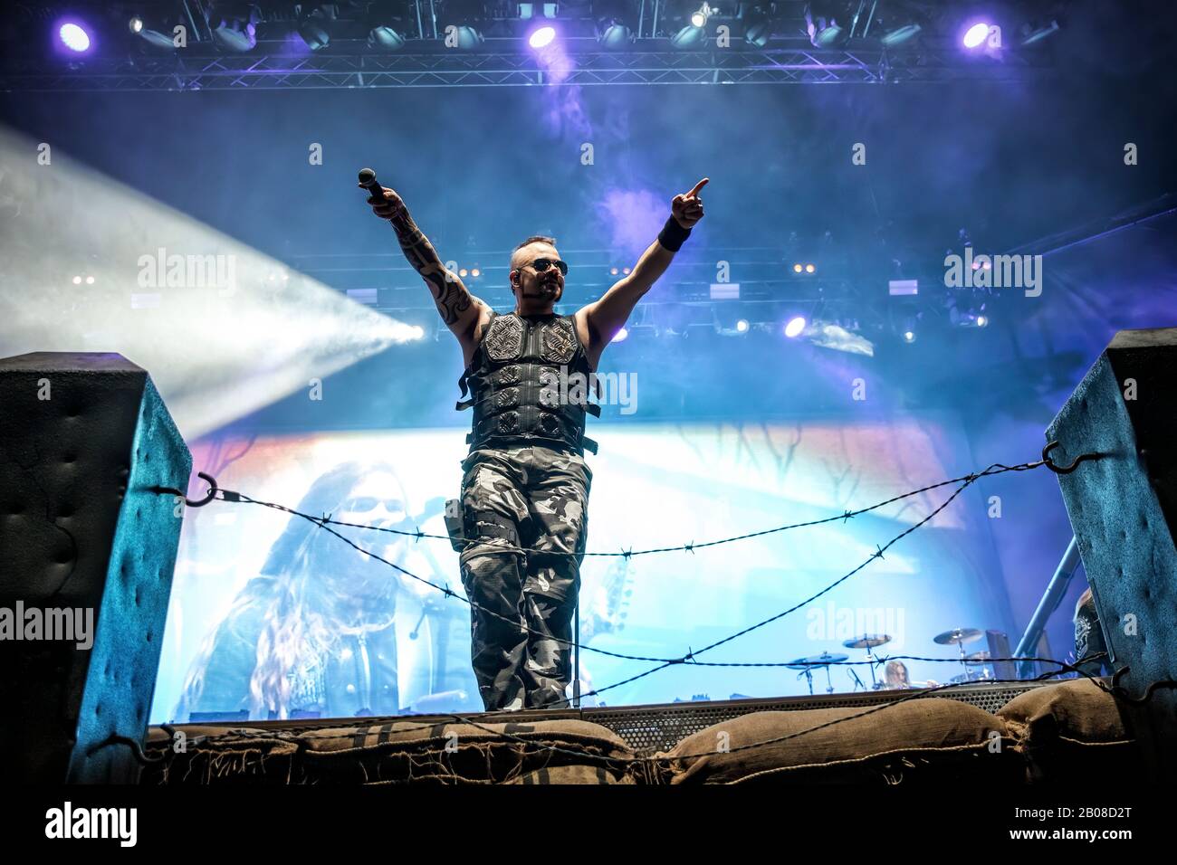 Sabaton singer hi-res stock photography and images - Alamy