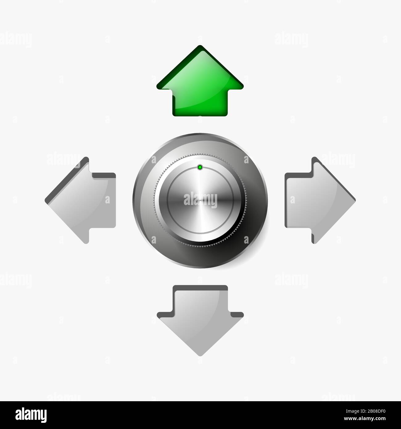 Four tracking Stock Vector Images - Alamy