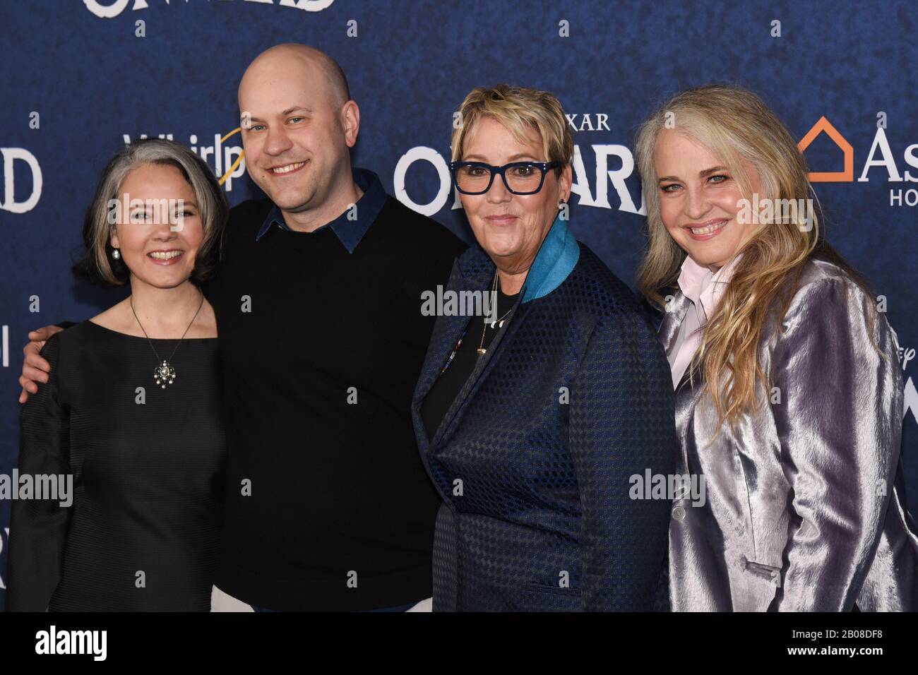 18 February 2020 - Hollywood, California - Dan Scanlon and Kori Rae ...