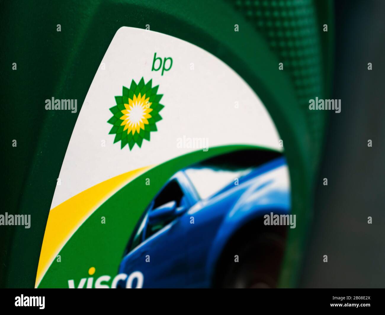 Motor bp oil hi-res stock photography and images - Alamy