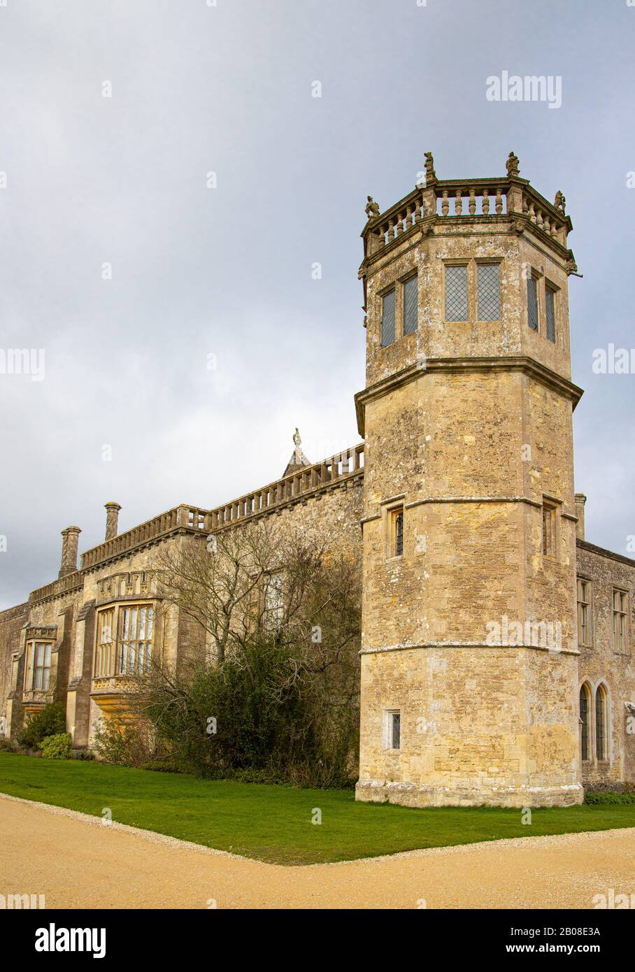 Lacock Abbey in Wiltshire home of William Henry Fox Talbot photography ...