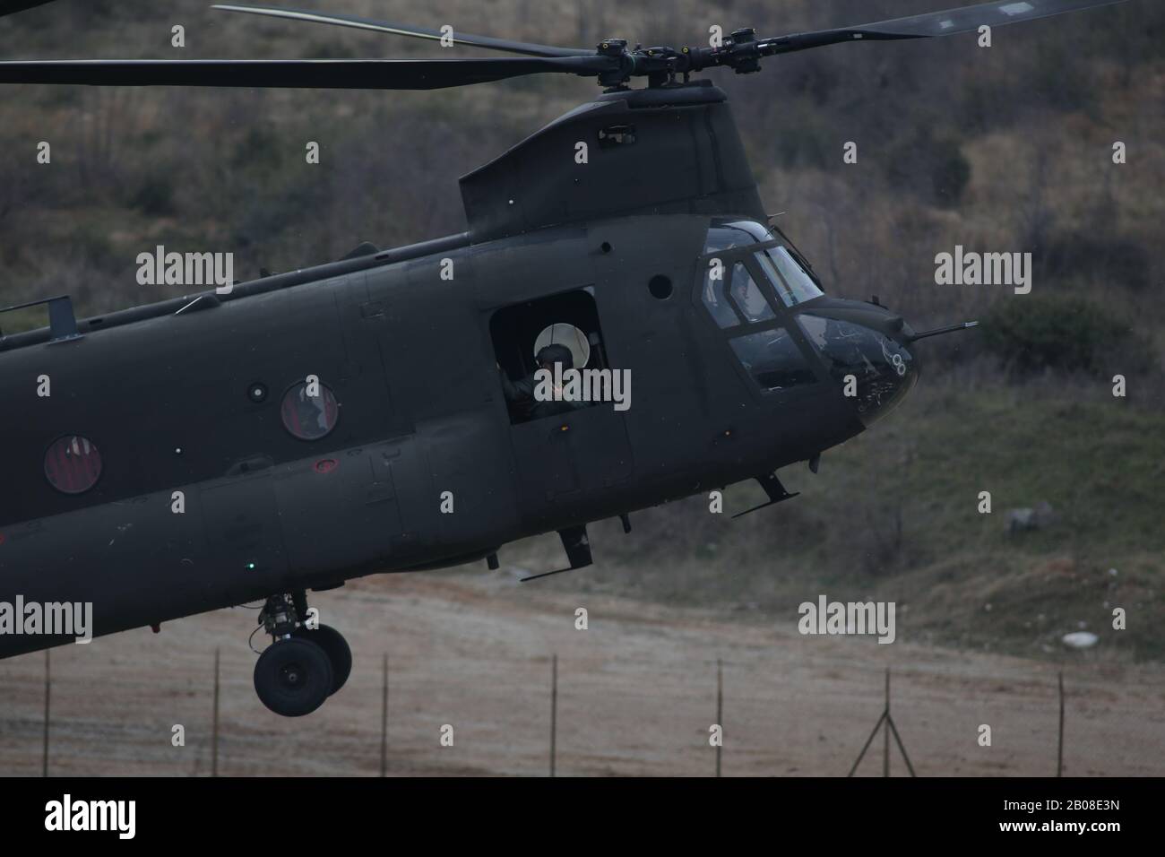 Army ch 47 chinook helicopters in hi-res stock photography and images ...