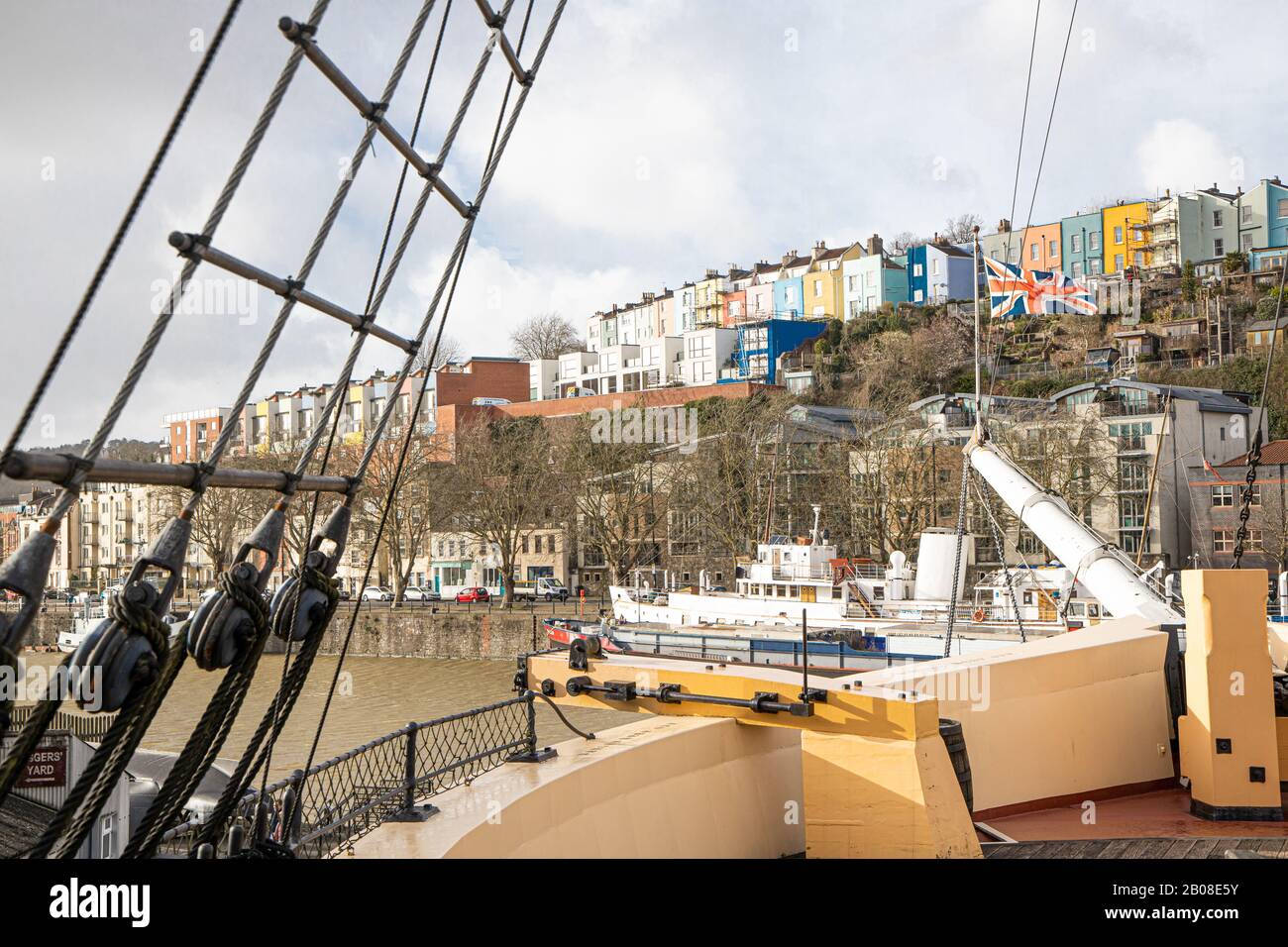 SS Great Britain Bristol, Isambard Kingdom Brunel's steel hull ship ...