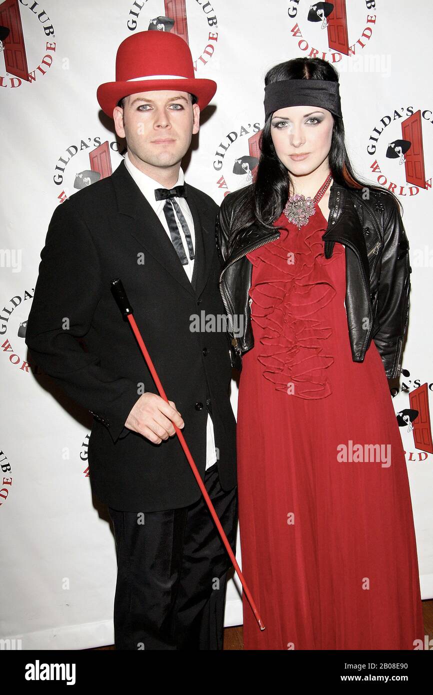 New York, NY, USA. 19 September, 2008. Ian McGlynn, Caitlin Monahan at ...