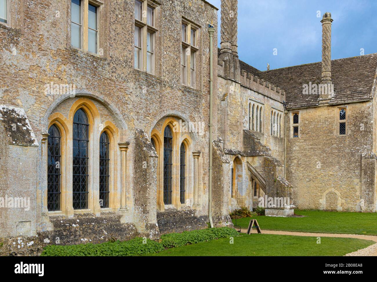 Lacock Abbey in Wiltshire home of William Henry Fox Talbot photography ...