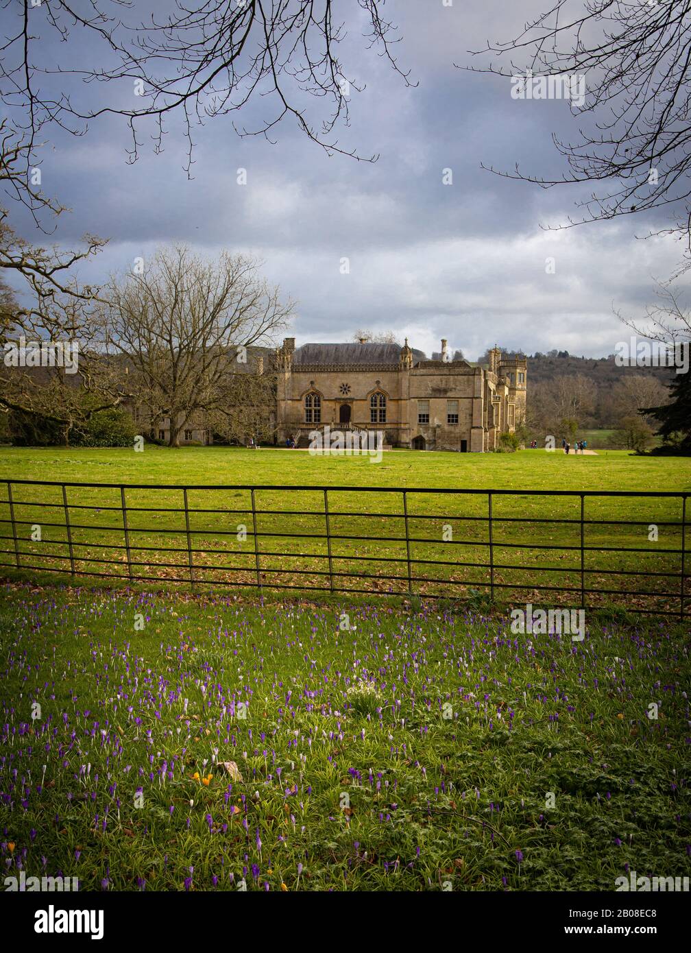 Lacock Abbey in Wiltshire home of William Henry Fox Talbot photography ...