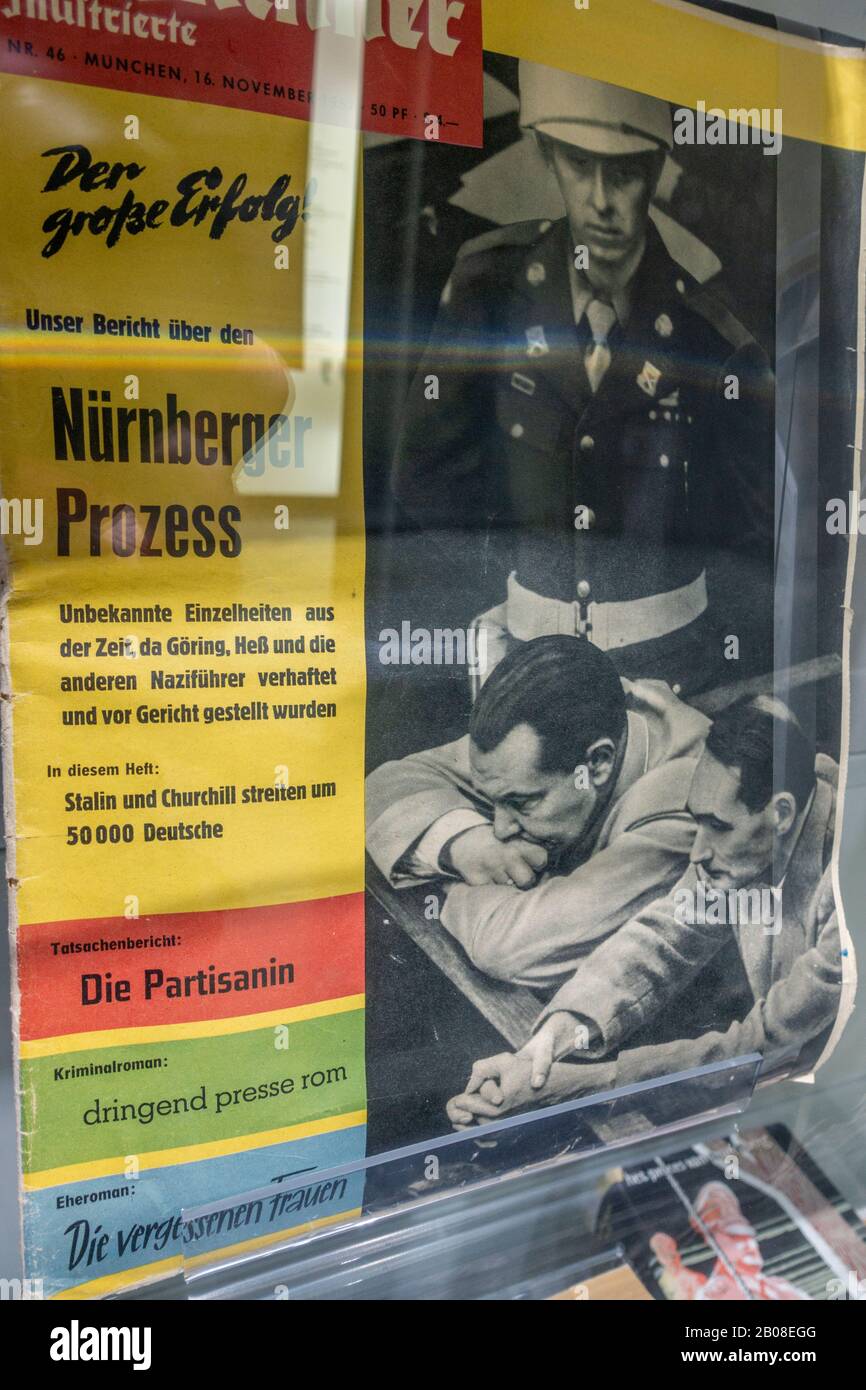 Nuremberg poster hi-res stock photography and images - Alamy