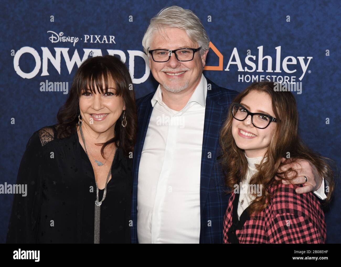 18 February 2020 - Hollywood, California - Crissy Guerrero, Dave Foley ...