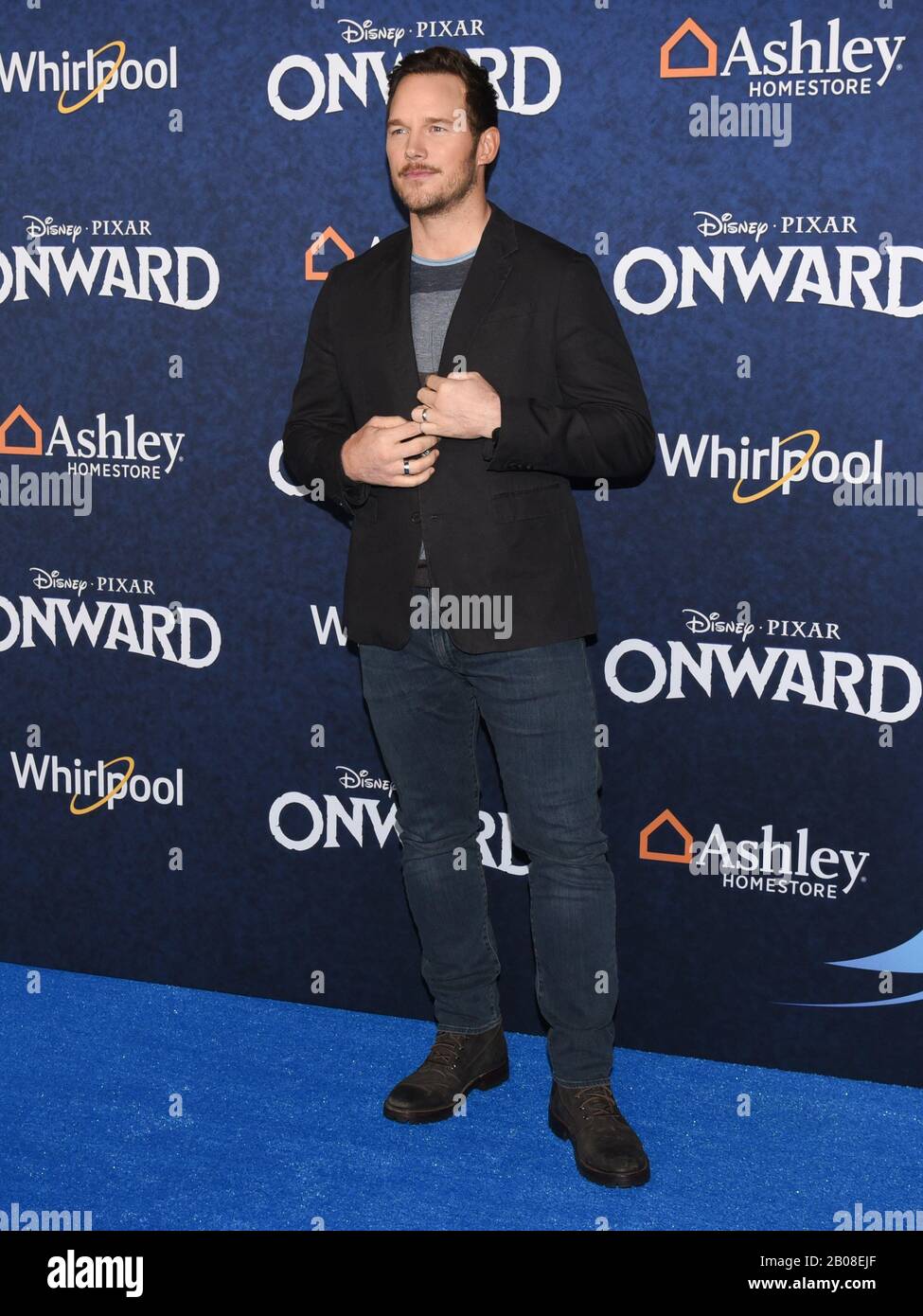 18 February 2020 - Hollywood, California - Chris Pratt. Premiere Of ...