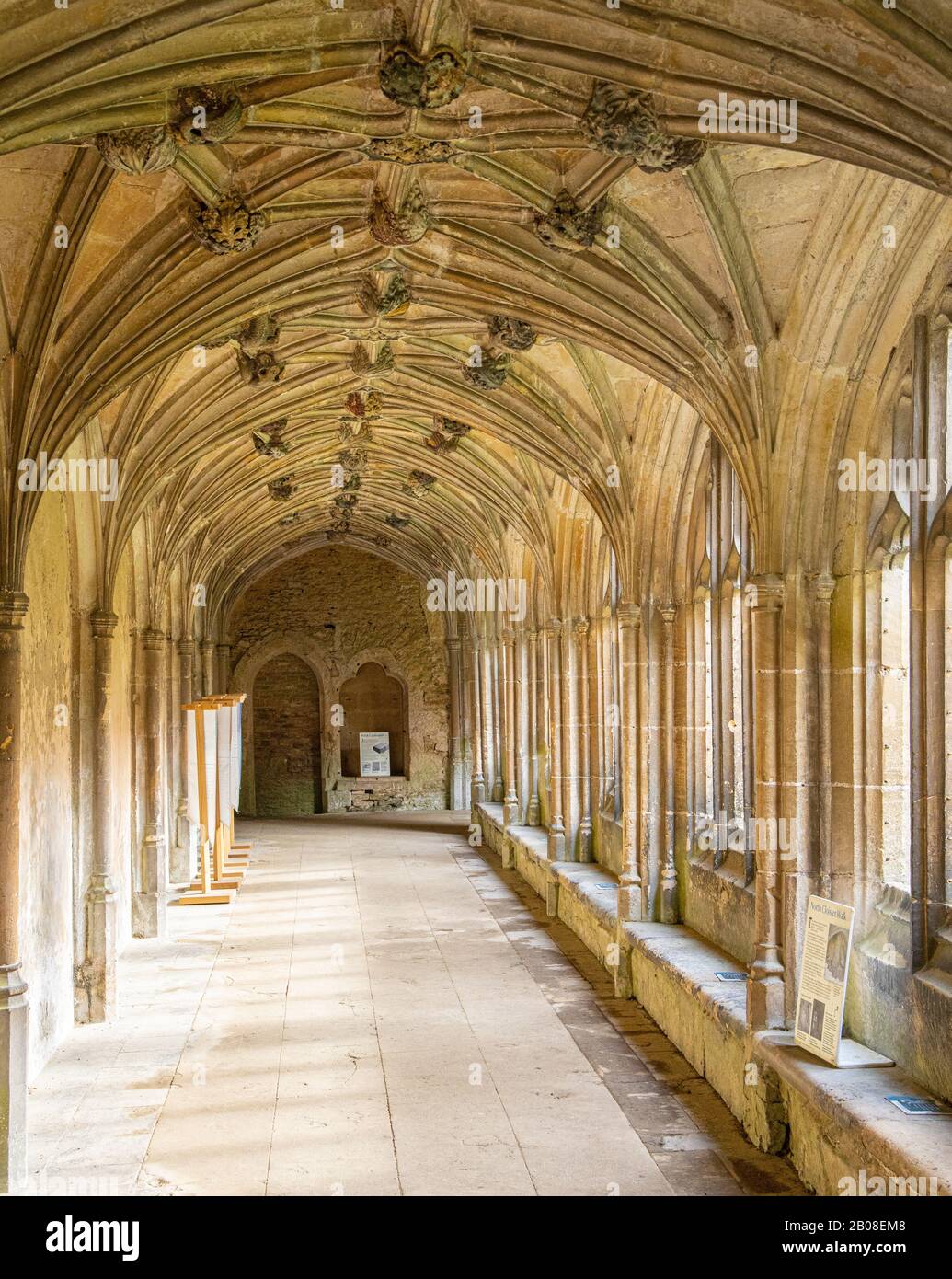 Lacock Abbey in Wiltshire home of William Henry Fox Talbot photography ...