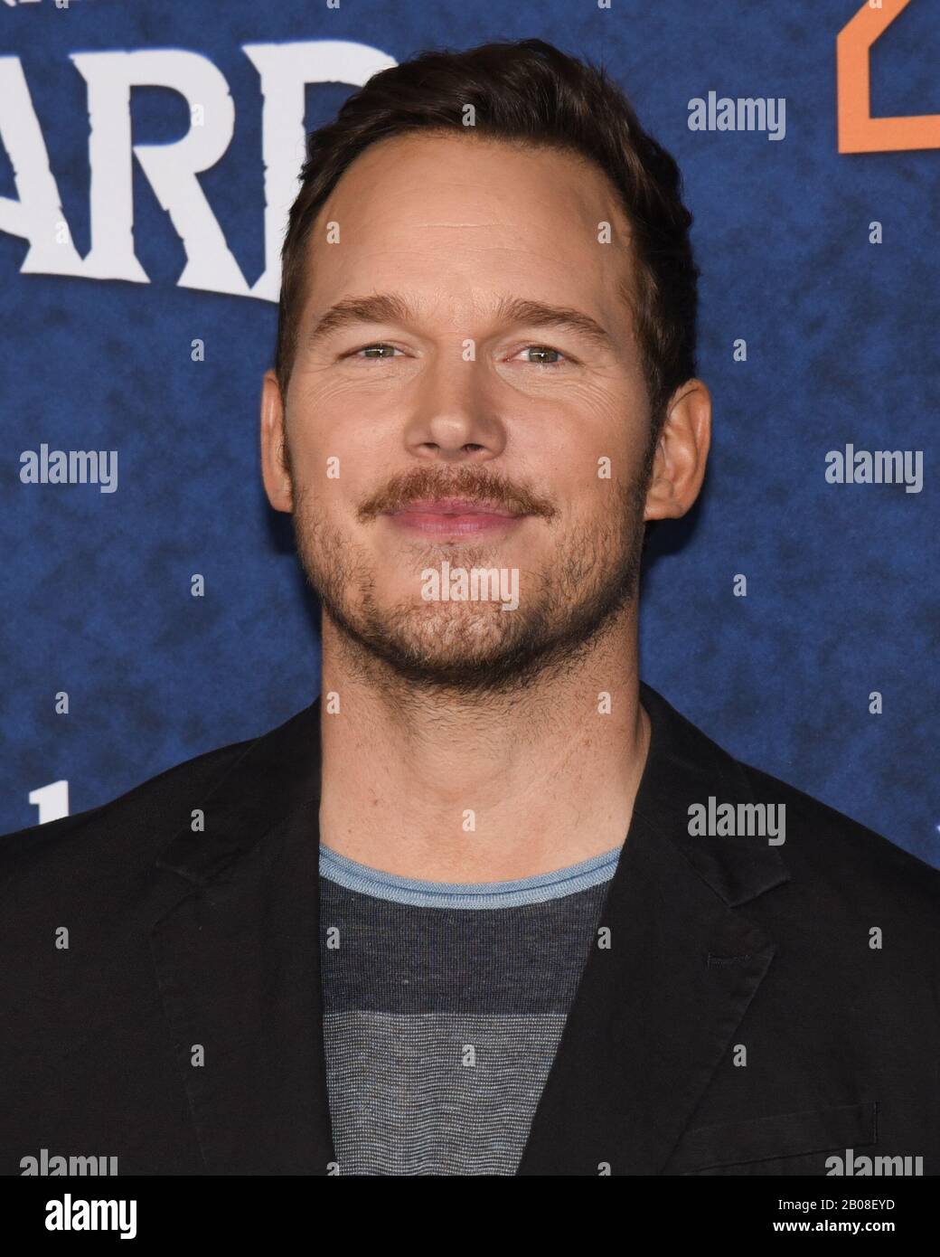 18 February 2020 - Hollywood, California - Chris Pratt. Premiere Of ...