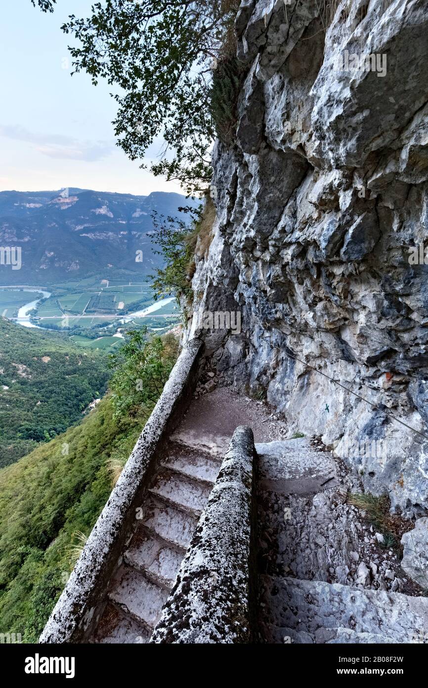 The "Pilgrims' Path": ancient pilgrimage path that connects the Madonna ...