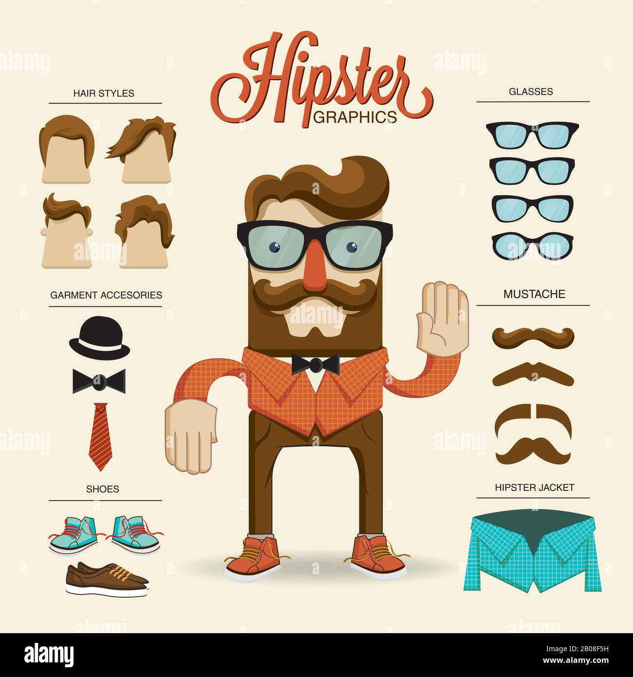 character set of vector Stock Vector Image & Art - Alamy