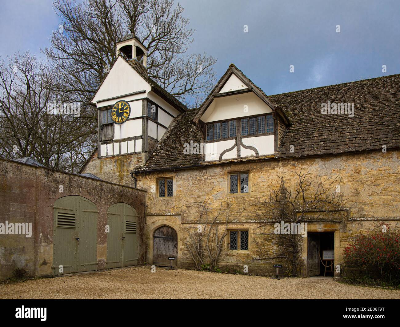 Lacock Abbey in Wiltshire home of William Henry Fox Talbot photography ...