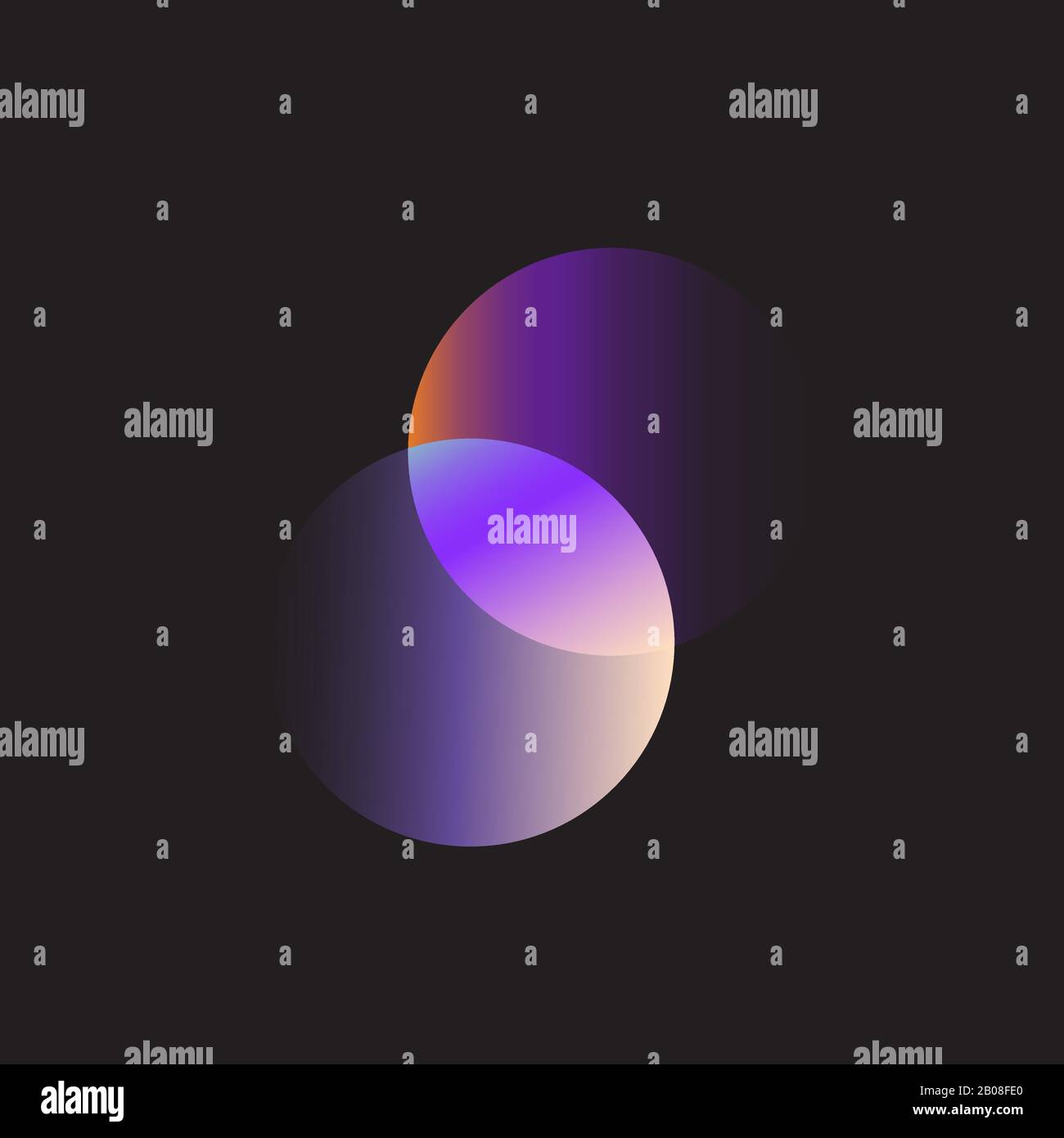 Abstract geometric shapes gradients Stock Vector Images - Alamy
