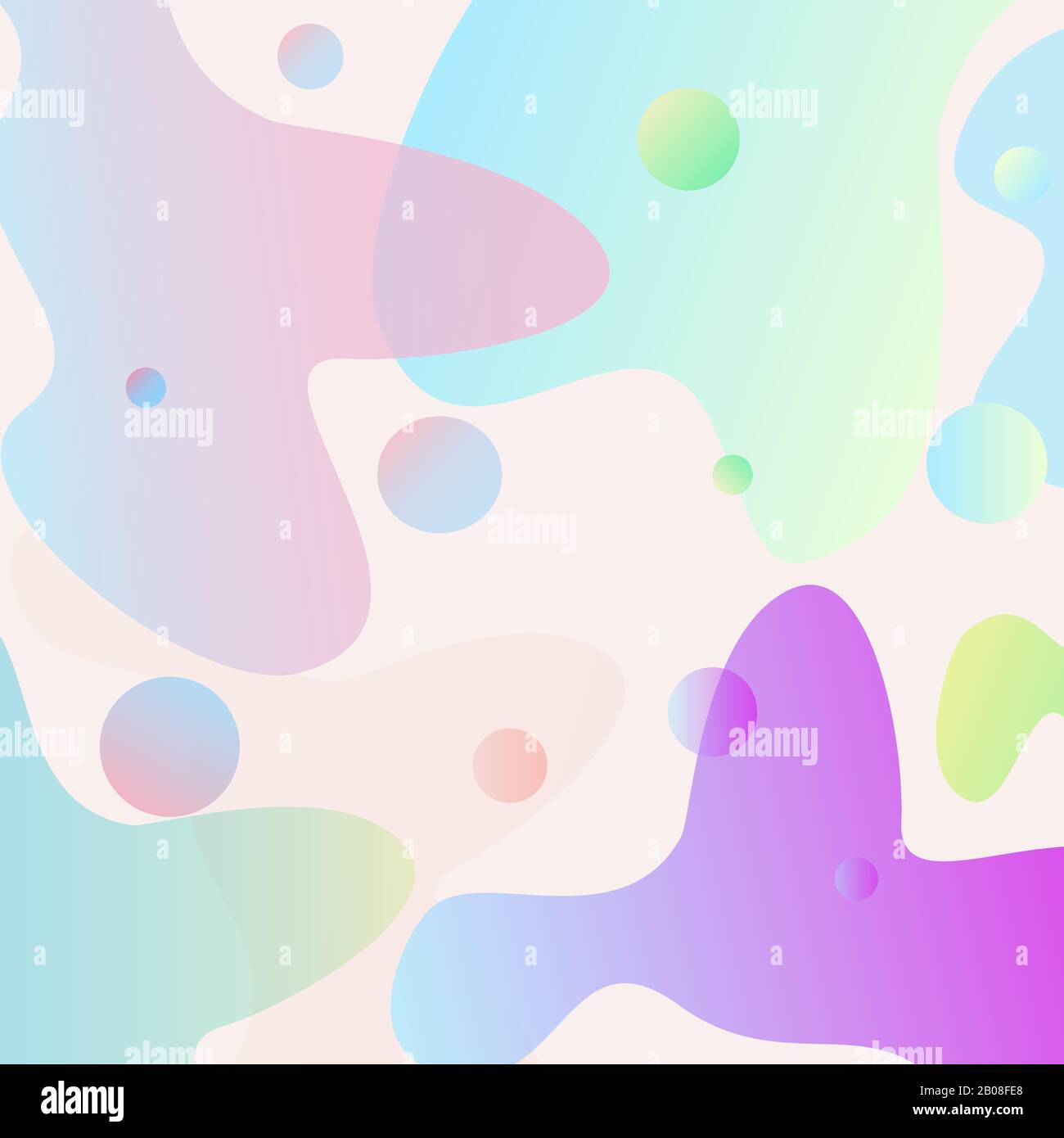 Vector of modern abstract background, soft colors Stock Vector Image ...