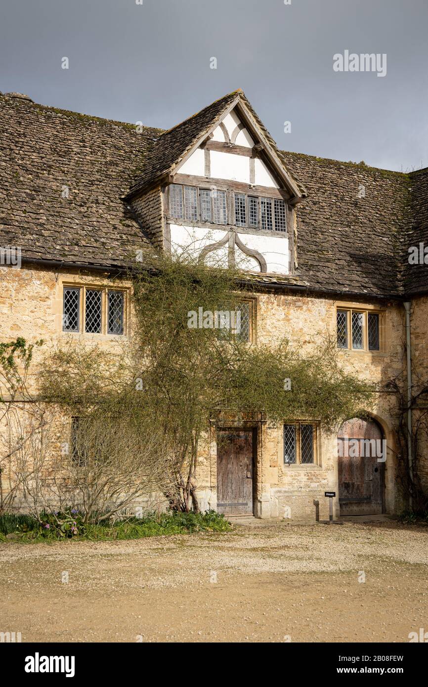Lacock Abbey in Wiltshire home of William Henry Fox Talbot photography ...