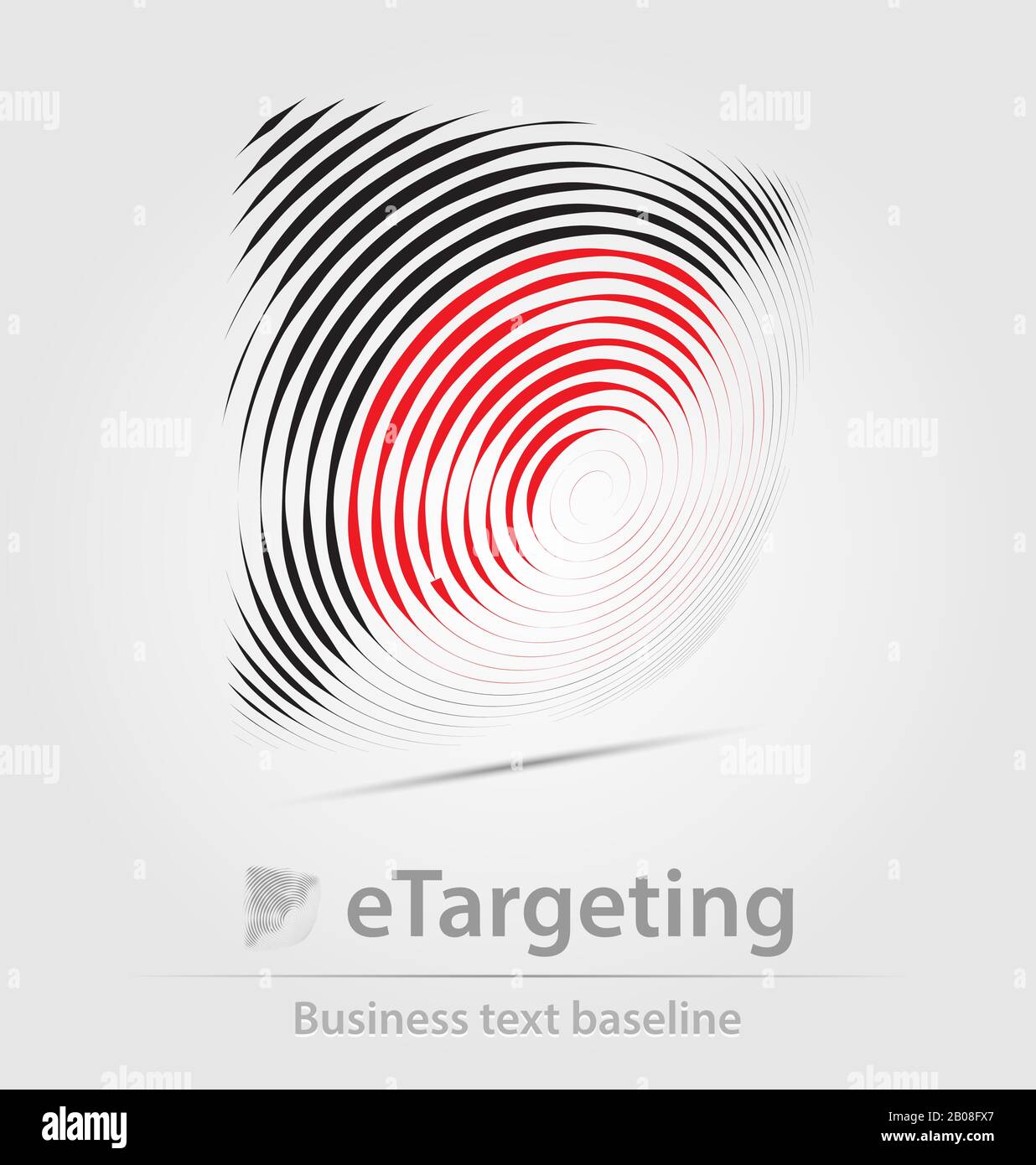 eTarget business icon for creative design Stock Vector Image & Art - Alamy