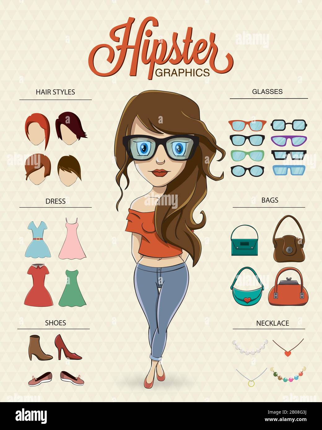 character set of vector Stock Vector Image & Art - Alamy
