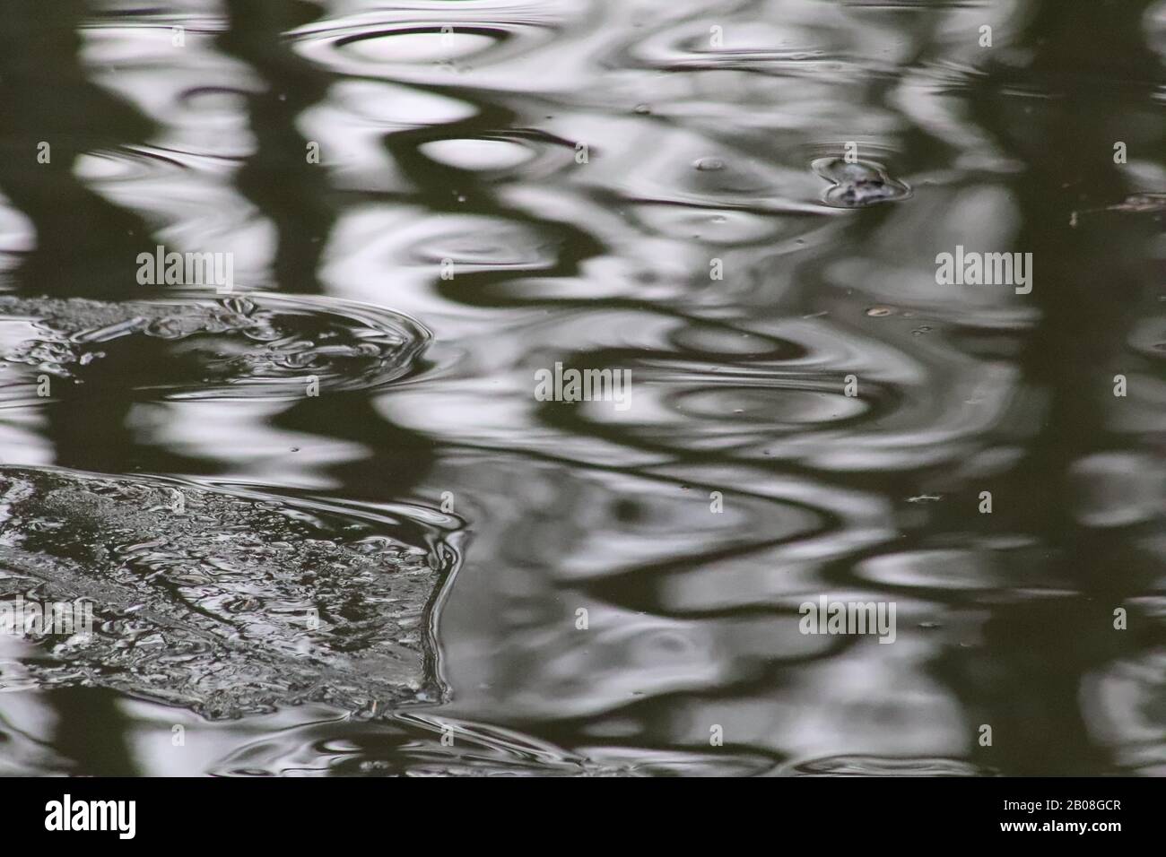 Ripples in water Stock Photo - Alamy