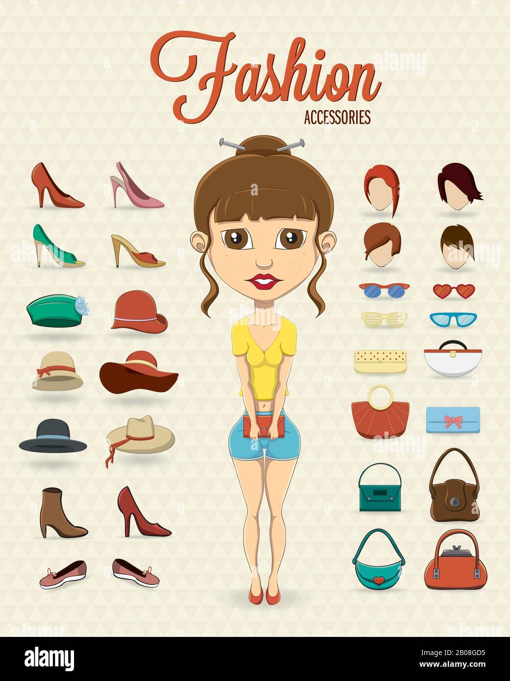 character set of vector Stock Vector Image & Art - Alamy