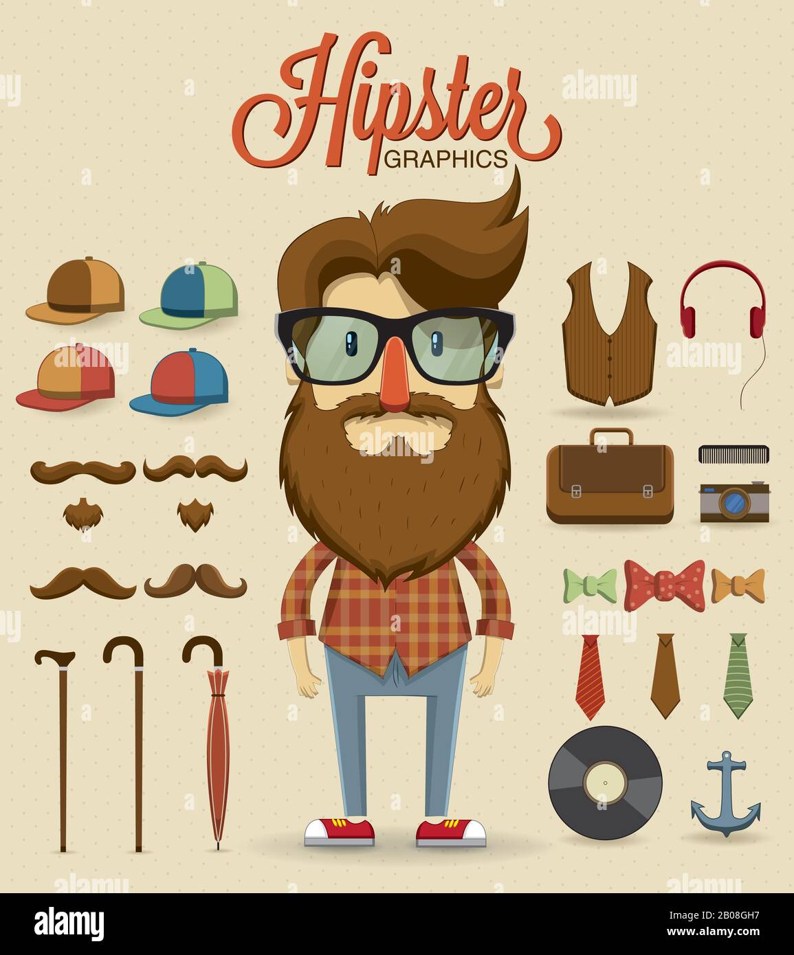 character set of vector Stock Vector Image & Art - Alamy