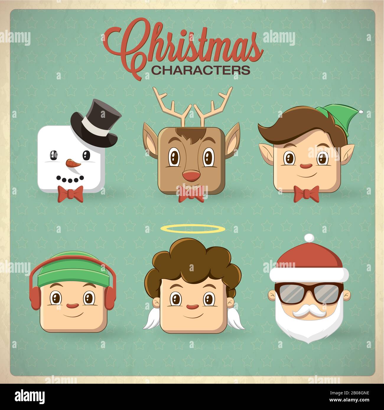 character set of vector Stock Vector Image & Art - Alamy