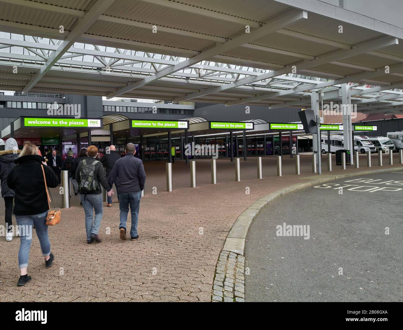 Entrance nec birmingham hi-res stock photography and images - Alamy