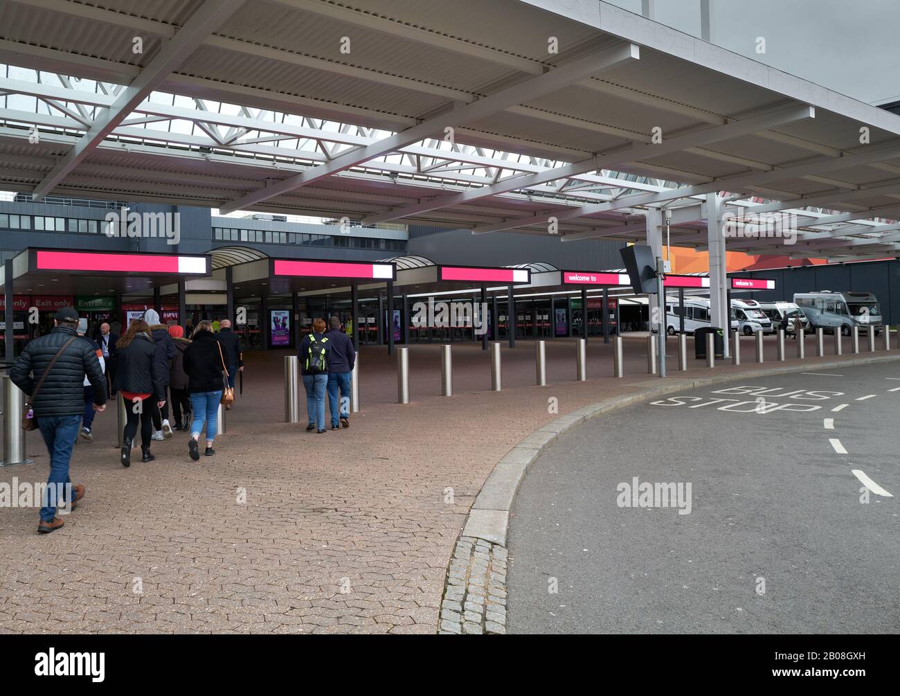 Caravan motorhome show hi-res stock photography and images - Alamy