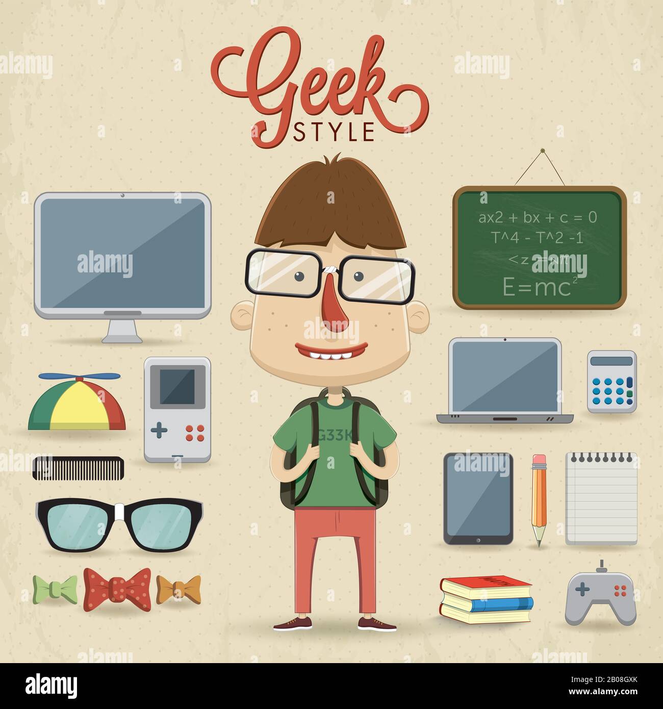 character set of vector Stock Vector Image & Art - Alamy