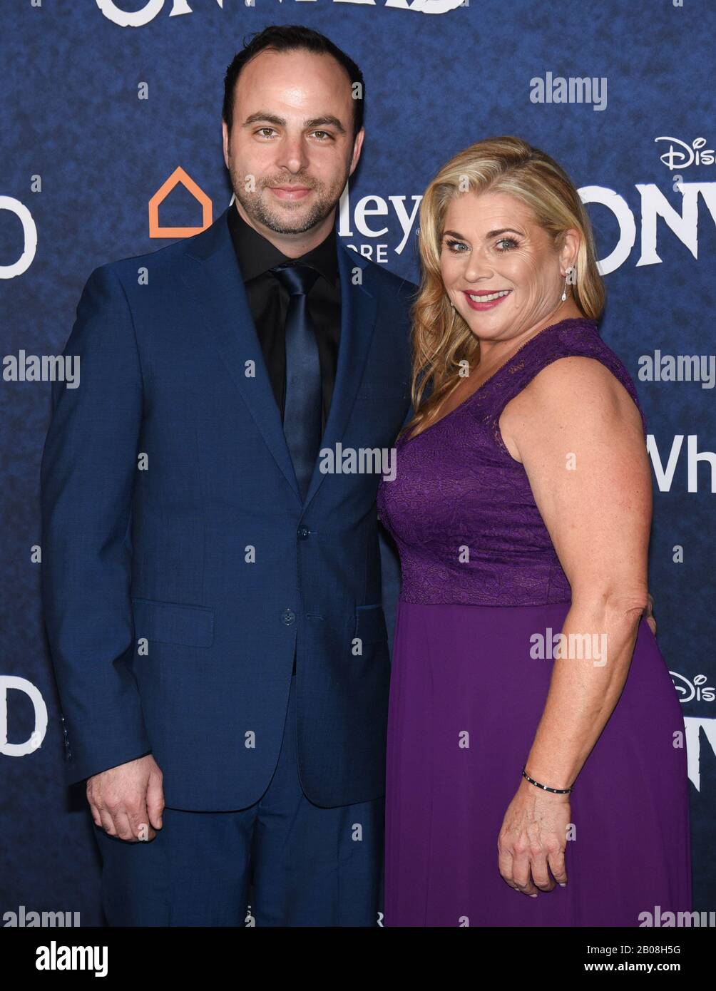 18 February 2020 - Hollywood, California - George Psarras and Lisa ...
